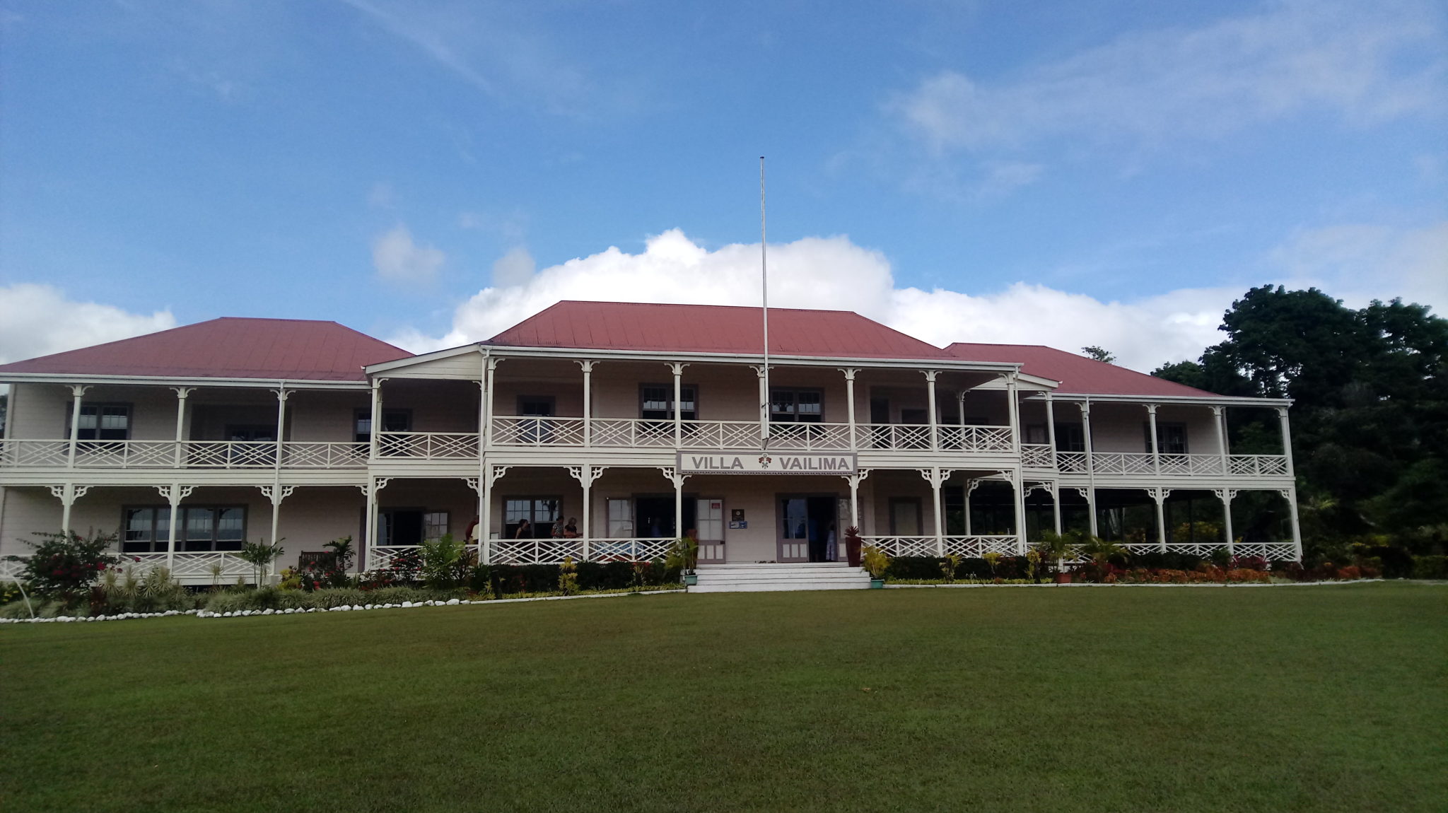 Robert Louis Stevenson: Vailima - Anita Sanchez